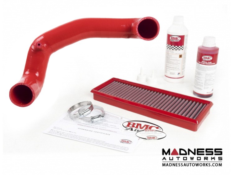 FIAT 500 Air Filter Housing Upgrade Kit - 1.4L Multi Air Turbo Engine ...