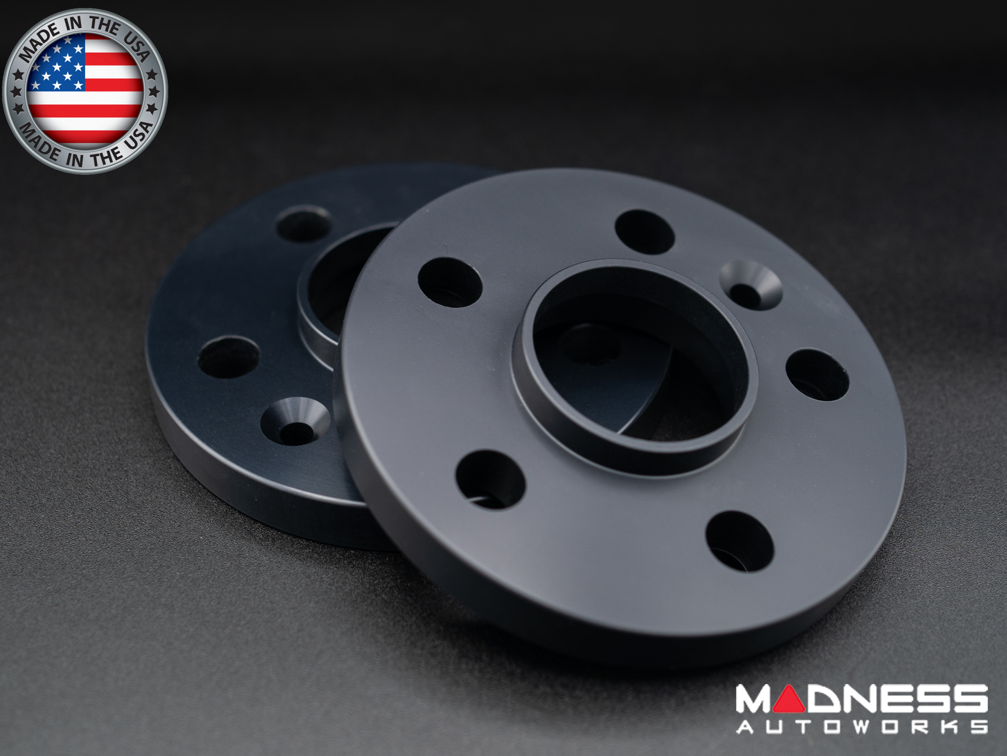 Alfa Romeo 4C Wheel Spacers by MADNESS - 16mm (set of 2 w/ extended ...
