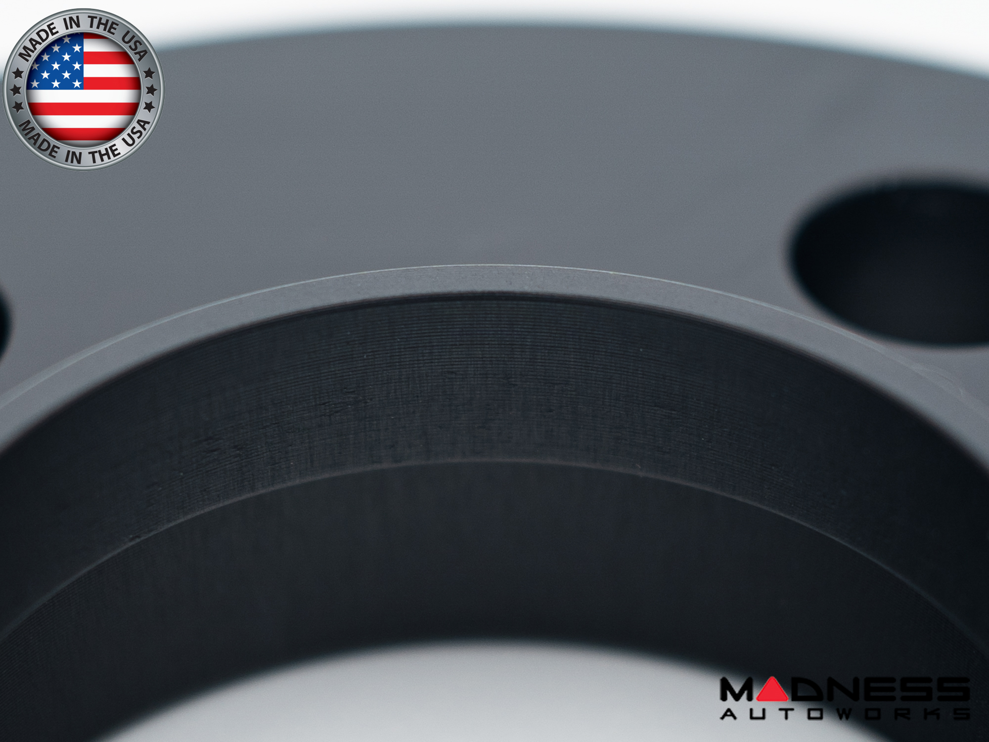 Alfa Romeo 4C Wheel Spacers by MADNESS - 16mm (set of 2 w/ extended ...