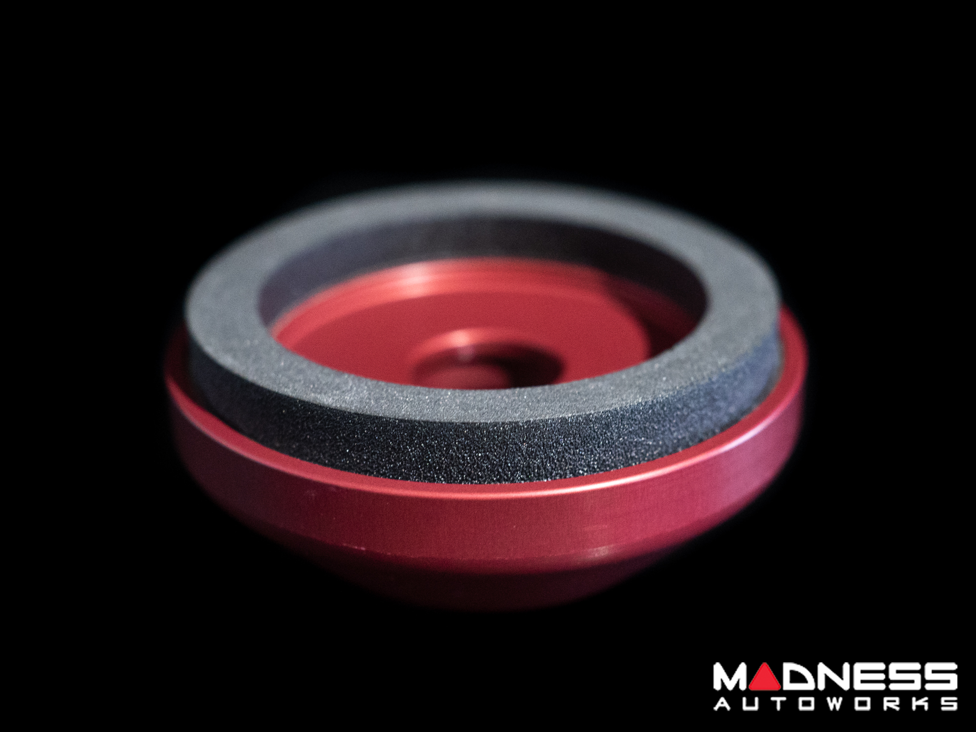 FIAT 500 Strut Top Mount Assembly Kit - Upgraded Replacement - Red ...