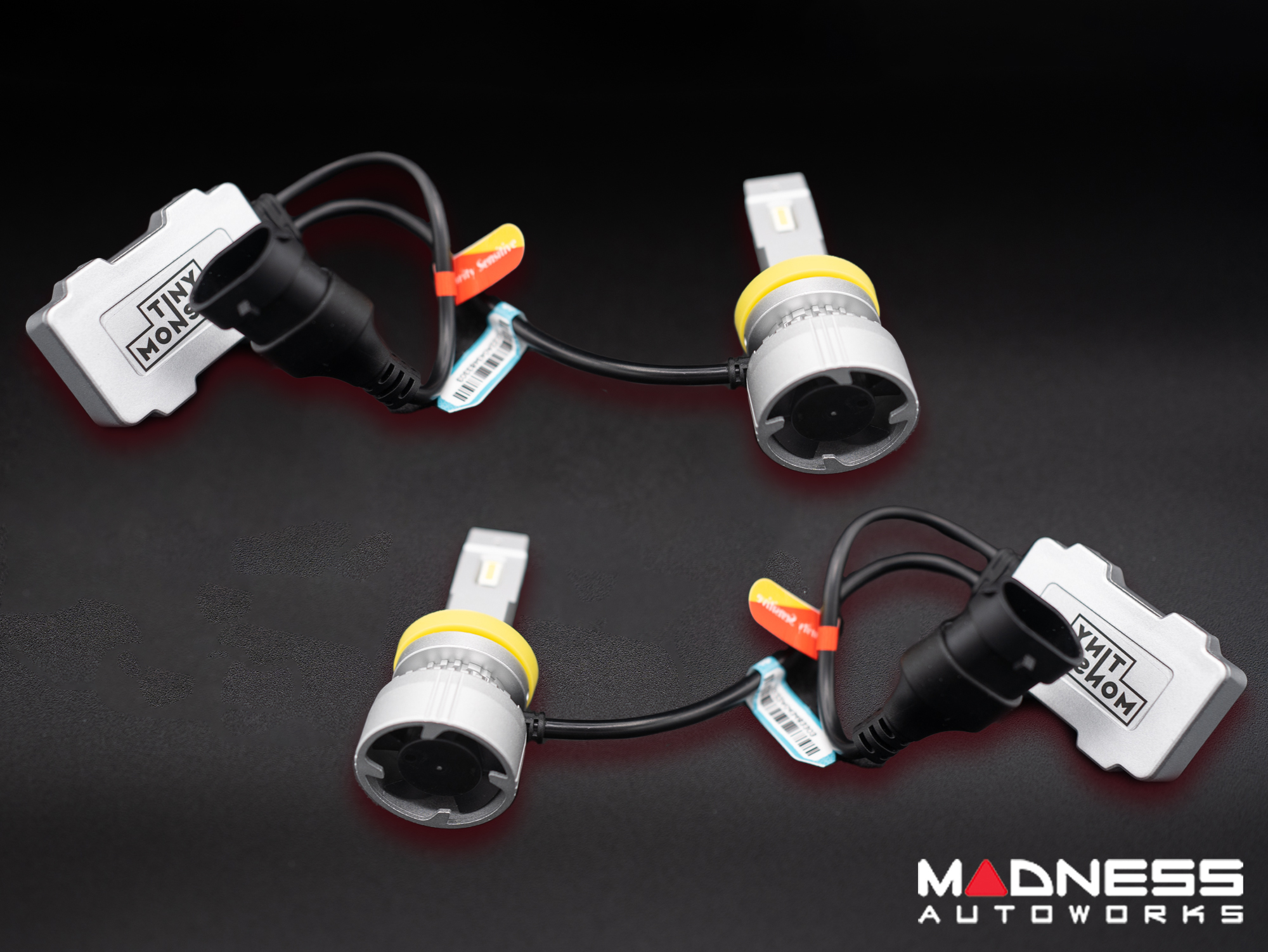 Fiat 124 LED Low Beam Headlight Bulbs (set of 2) - H11 - Arc Lighting ...