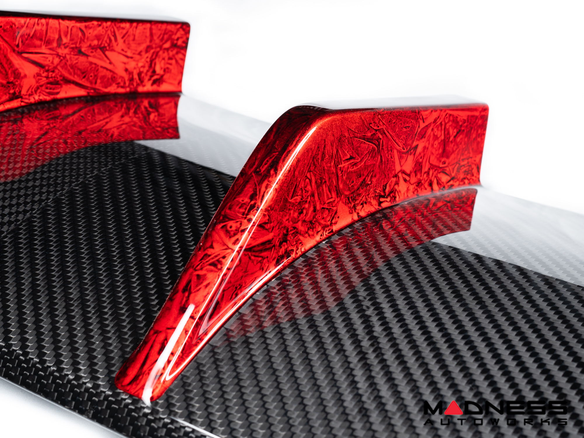 FIAT 500 Rear Diffuser in Carbon Fiber by Feroce - Estremo Aerography ...