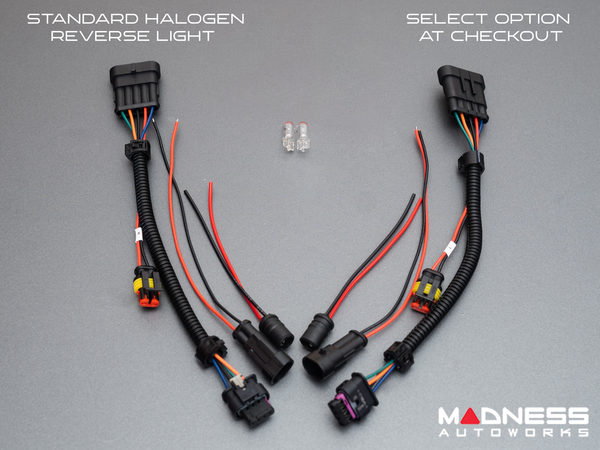 FIAT 500 LED Tail Light Conversion Kit , F500-EU-TL-KIT