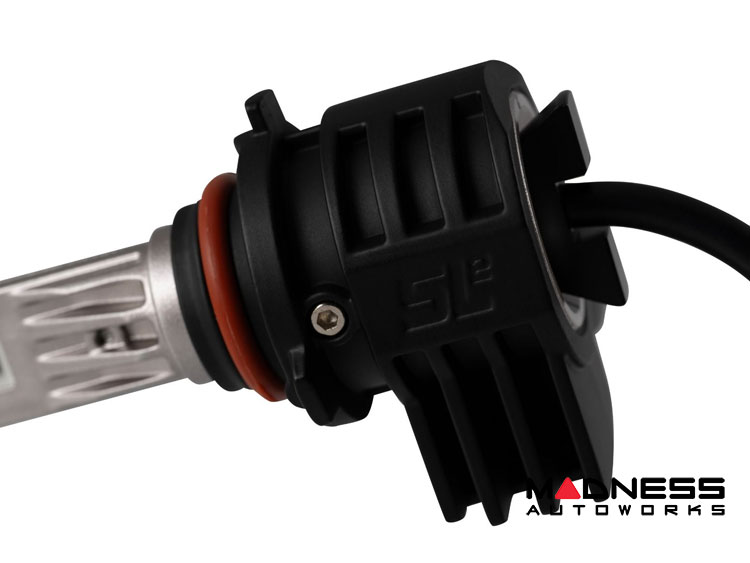 FIAT 500 Hi/Lo Beam SL2 LED Headlight Upgrade - Pair 9012, DD0465P