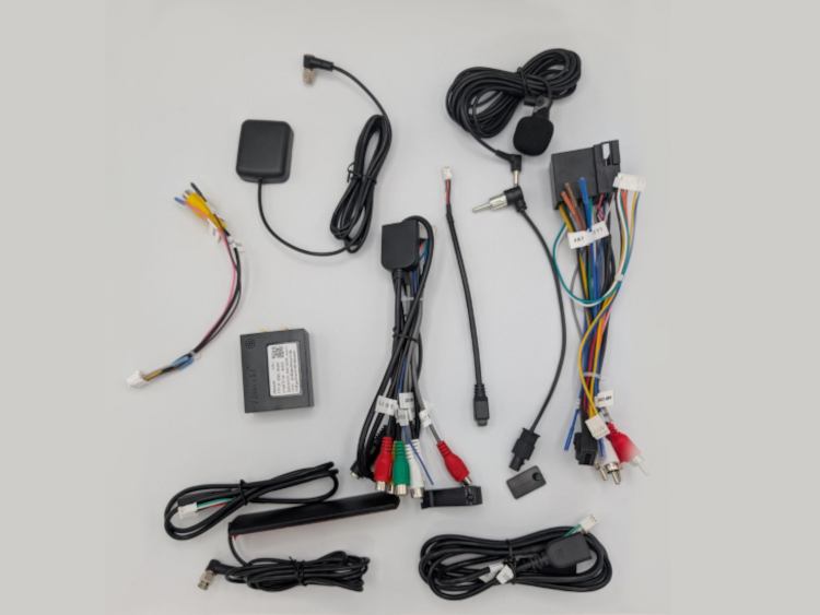 FIAT 500 Radio Head Unit Upgrade System w/ install Kit - Pre Facelift ...