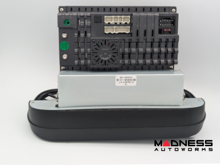 FIAT 500 Radio Head Unit Upgrade System w/ install Kit - Pre Facelift ...