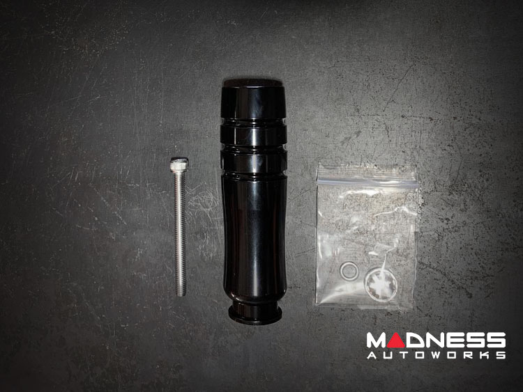 FIAT 500 Short Shifter Kit + Gear Shift Knob Combo - Adjustable Shifter ...