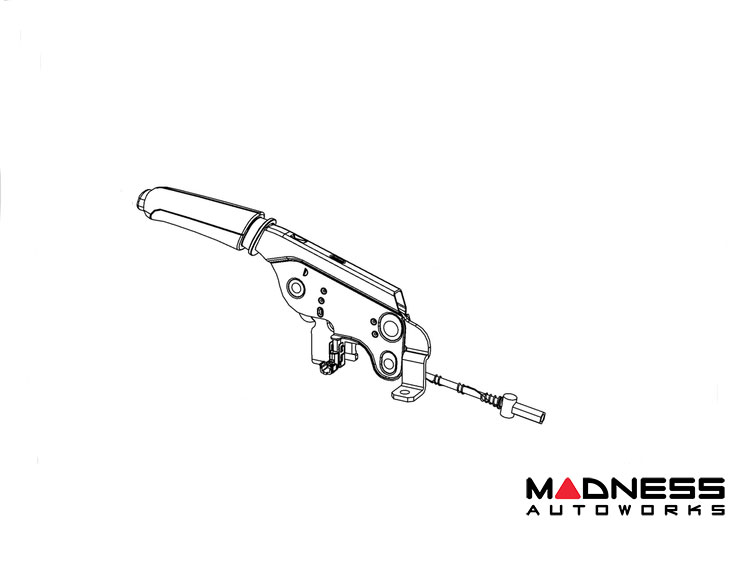 Mopar 5212 5175aa Parking Brake Assembly 2015 Silverado Lt 2009-2024 ...