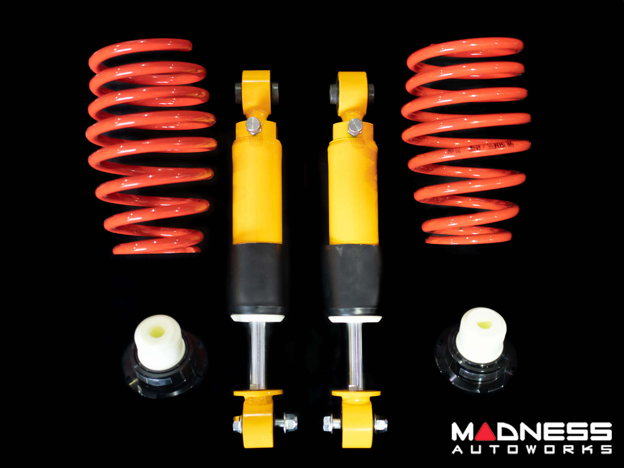 FIAT 500 Coilover Kit - MADNESS "X-Sport" by V-Maxx , 70 FI 04US