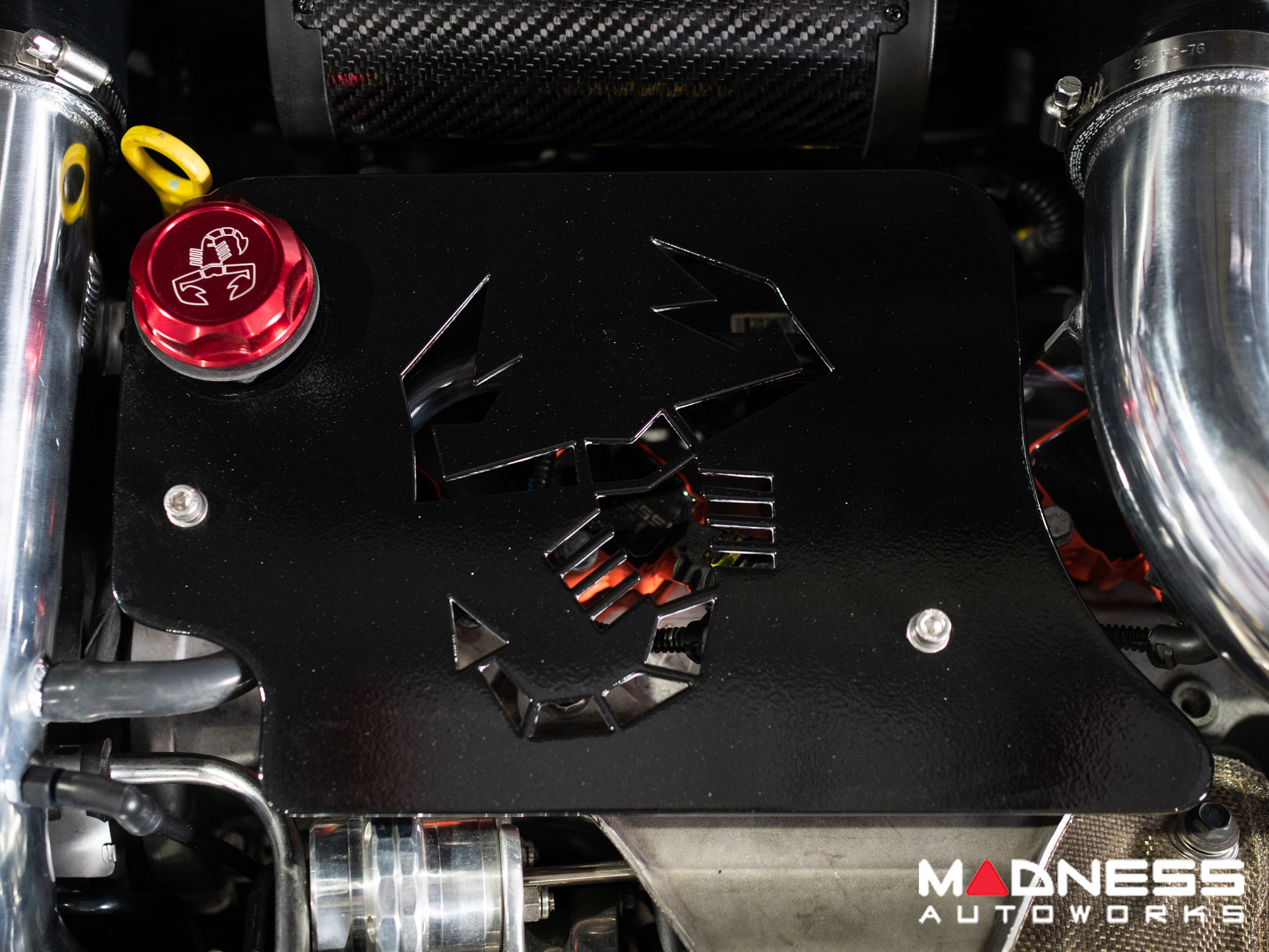 FIAT 500 Engine Cover for MAXFlow Intake System - 1.4L Multi Air Turbo ...