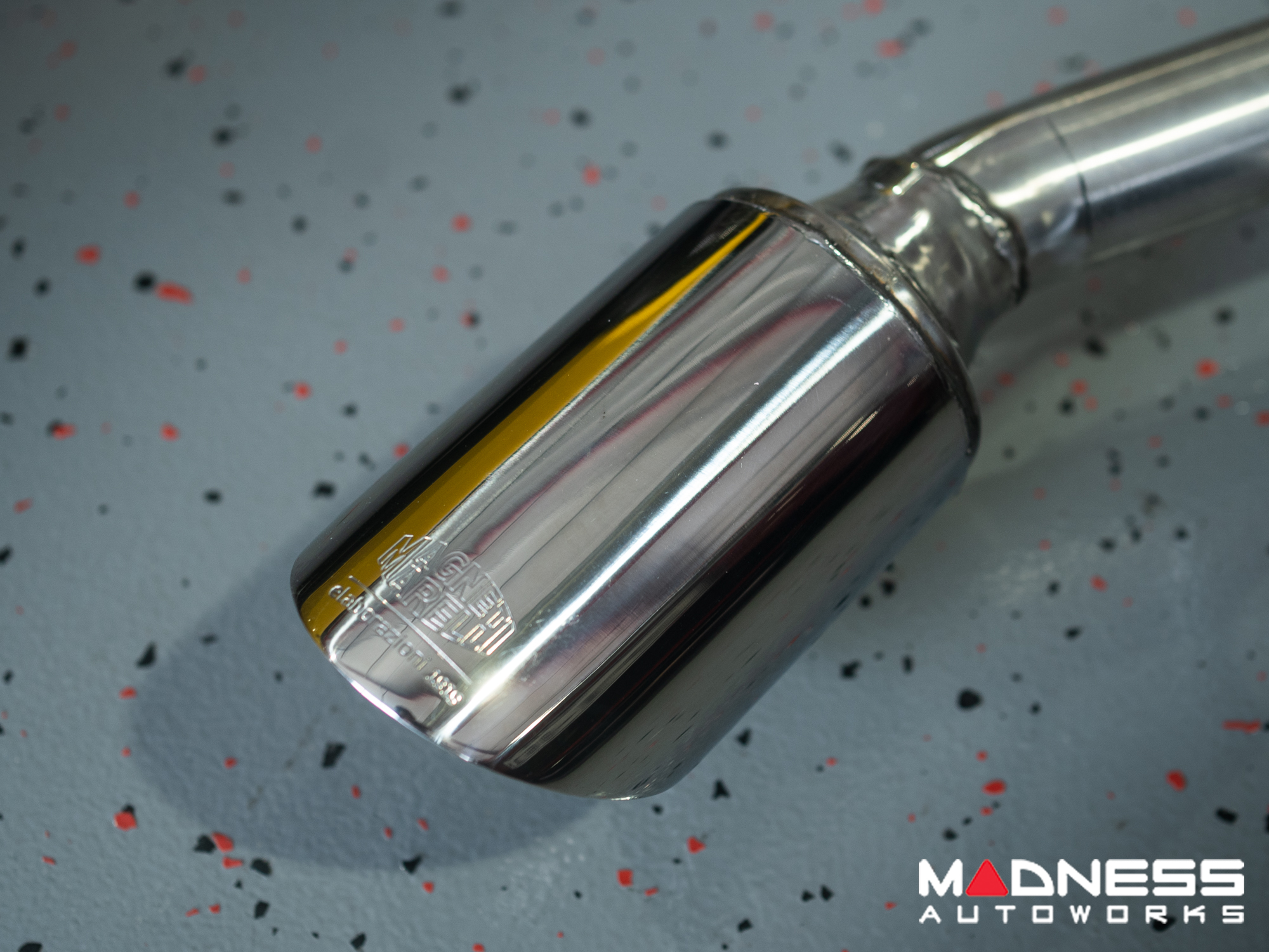 FIAT 500 Performance Exhaust by Magneti Marelli - Terminale 695 ...