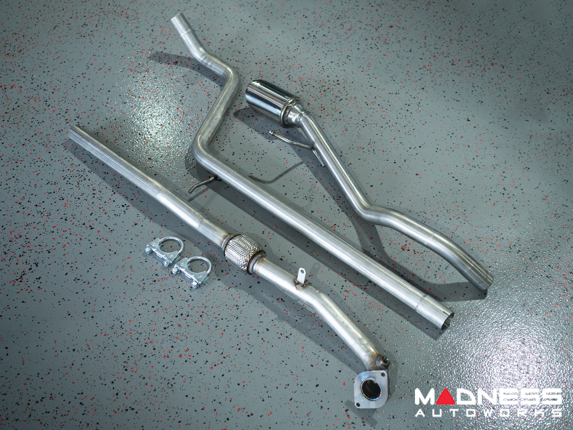 FIAT 500 Performance Exhaust by Magneti Marelli - Terminale 695 ...