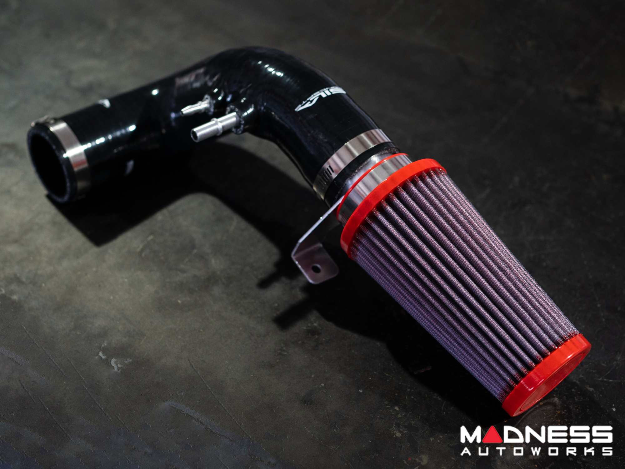 FIAT 500 RAM AIR Intake - 1.4L Multi Air Turbo - Black - pre 2015 ...