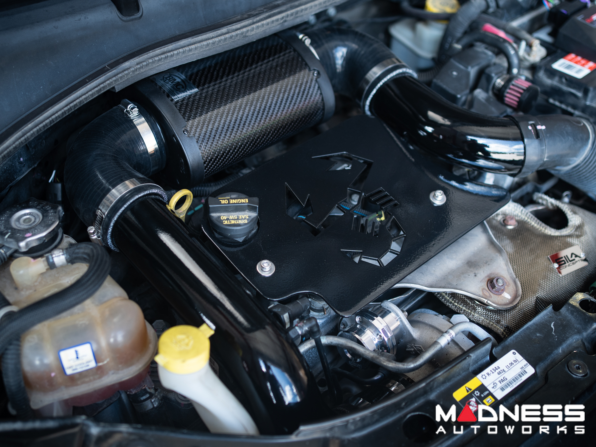 FIAT 500 MADNESS Induction Pack - 1.4L Multi Air Turbo Engine - MAXFlow ...
