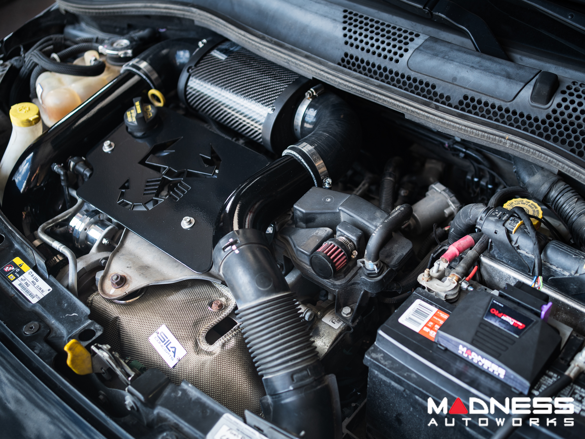 FIAT 500 MADNESS Induction Pack - 1.4L Multi Air Turbo Engine - MAXFlow ...
