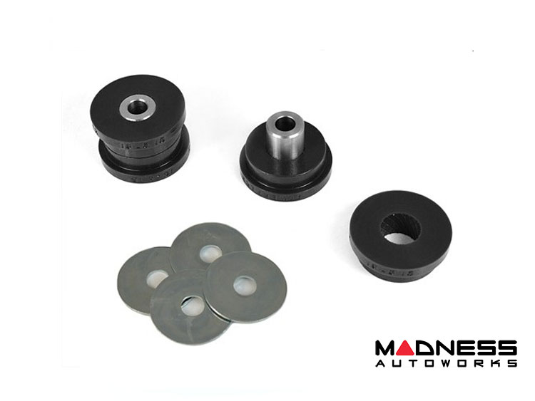 FIAT 500 Rear Shock Top Mount Bushing - Powerflex - Black Series, PFR16 ...