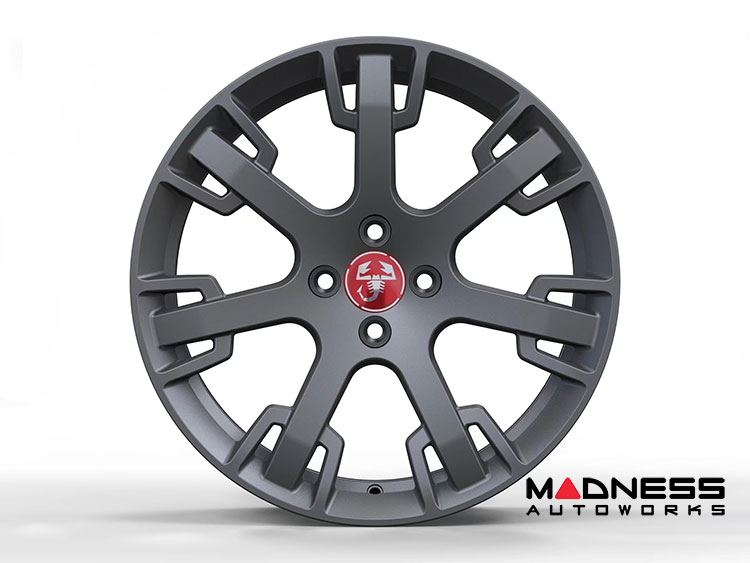 FIAT 500 Custom Wheels - KUHLFX - Custom Forged - Maserati Tributo ...