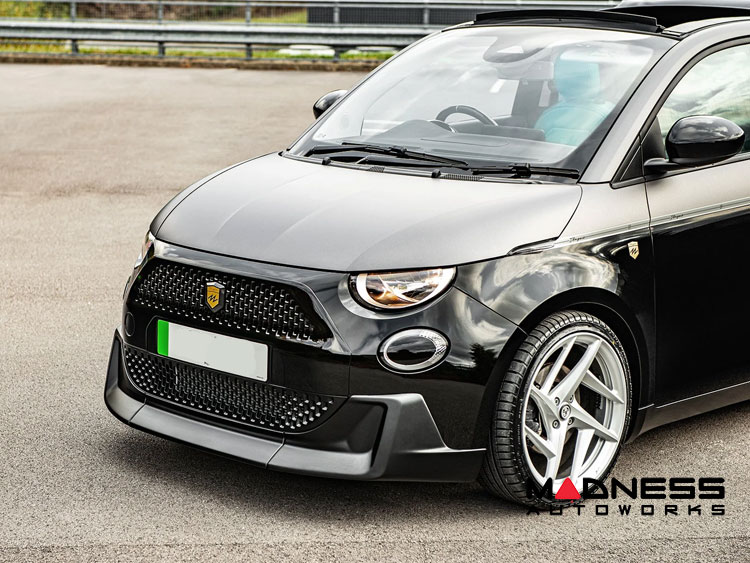FIAT 500e Complete Exterior Package w/ 18in Silver Wheels - Kahn Design ...