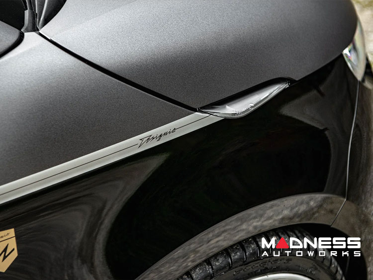 FIAT 500e Complete Exterior Package w/ 18in Silver Wheels - Kahn Design ...