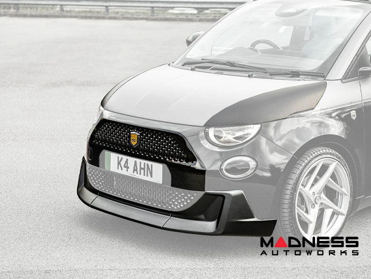FIAT 500e Complete Exterior Package w/ 18in Silver Wheels - Kahn Design ...