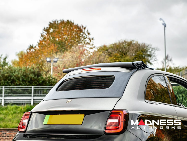 FIAT 500e Complete Exterior Package w/ 18in Silver Wheels - Kahn Design ...