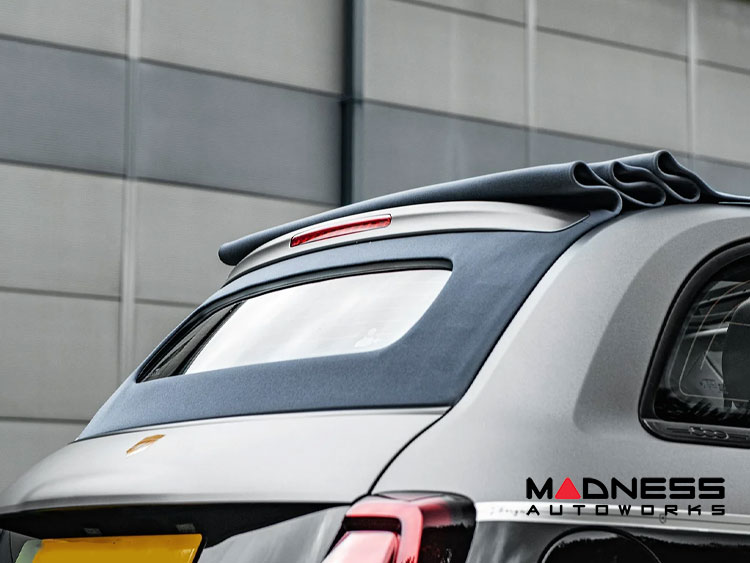 FIAT 500e Complete Exterior Package w/ 18in Silver Wheels - Kahn Design ...