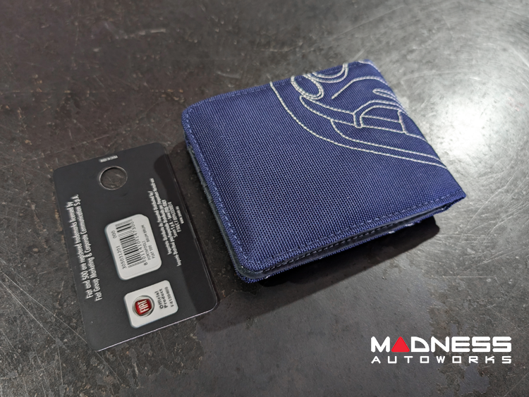 Wallet - Fiat 500 Dark Blue, 305031201B