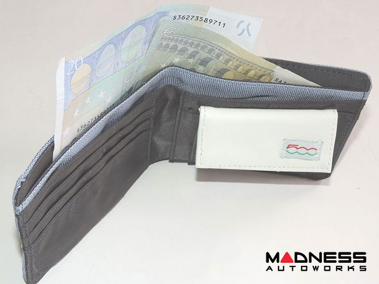 Wallet - Fiat 500 Light Blue, 305031201