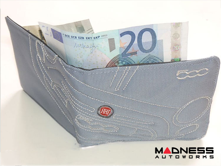 Wallet - Fiat 500 Light Blue, 305031201