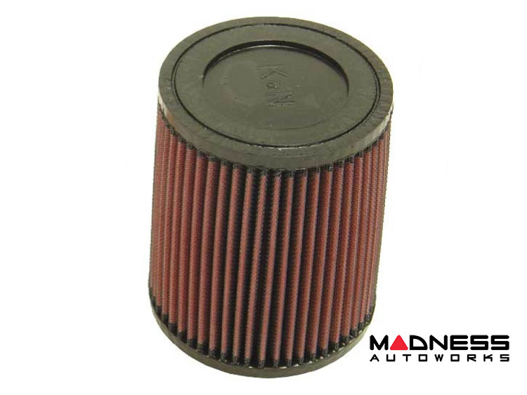 K&N Replacement Air Filter - Rubber Top - 2 1/4"