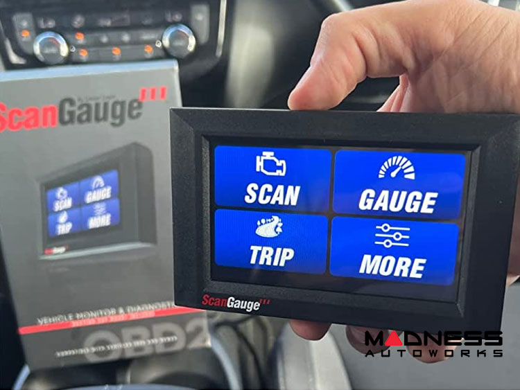 ScanGauge III Ultra-compact OBDII Vehicle Monitor,
