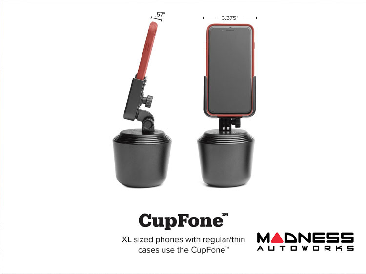 CupFone by WeatherTech - w/ StickySleeve, 8ACF2CS