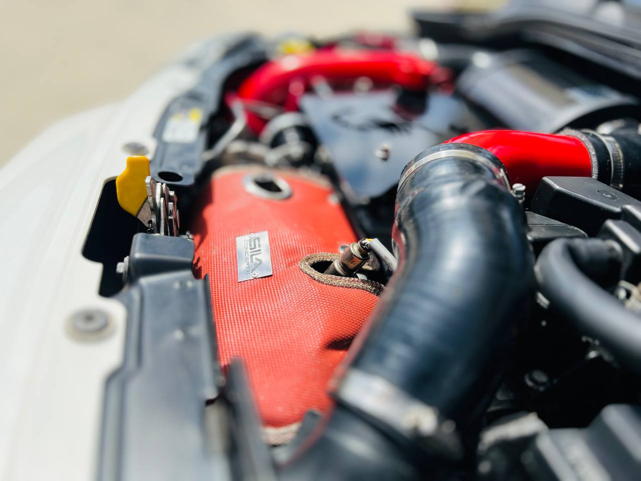 FIAT 500 MAXFlow Intake System - 1.4L Multi Air Turbo - Gloss Red ...