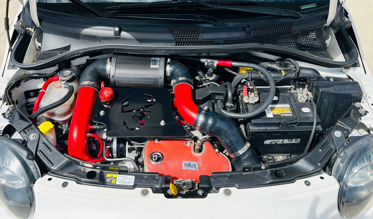 FIAT 500 MAXFlow Intake System - 1.4L Multi Air Turbo - Gloss Red ...