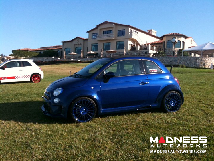 FIAT 500C Custom Widebody - Customization