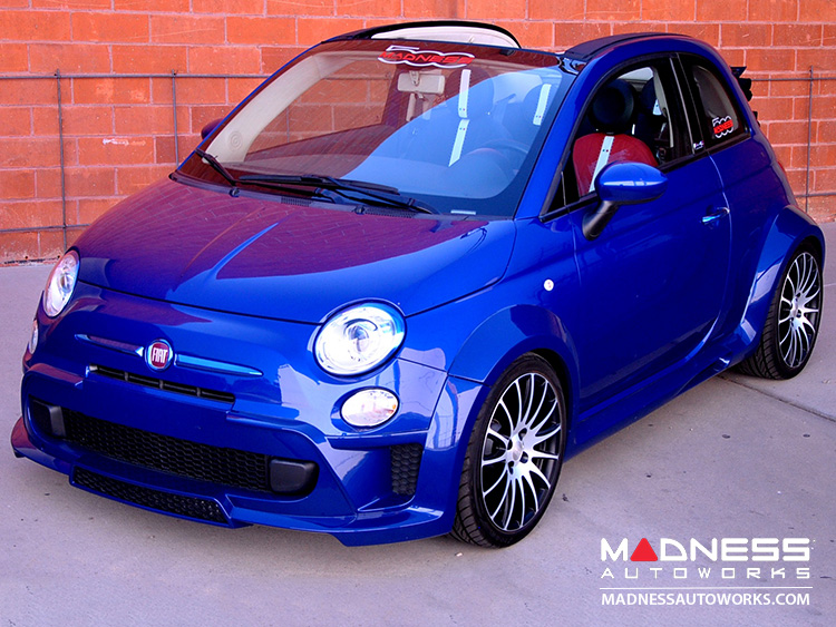 FIAT 500C Custom Widebody - Customization