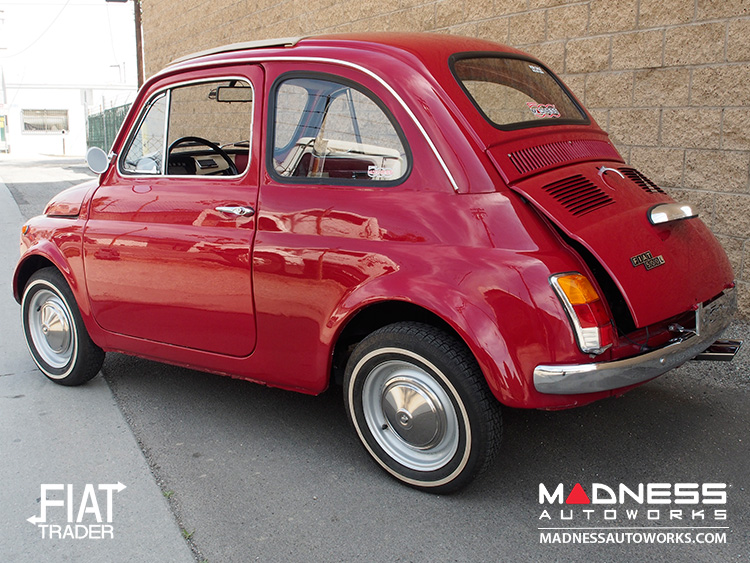 MADNESS Edition Classic Fiat - Customization