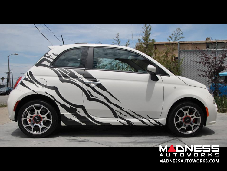 Customization Services For FIAT - FIAT Madness