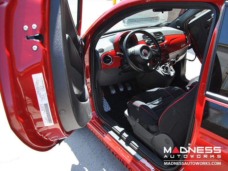FIAT 500 Prima Edizione - Customization