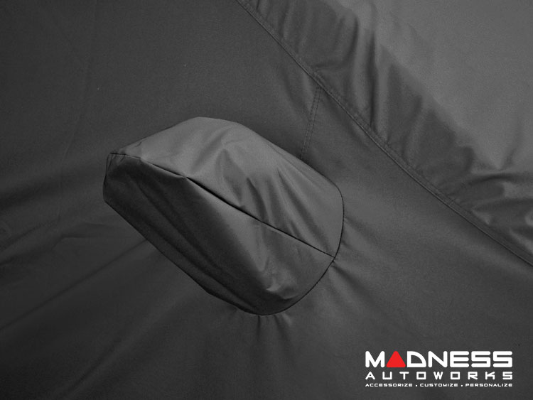 FIAT 500 Custom Vehicle Cover - Fitted/ Deluxe - SILA Concepts, FT500 ...