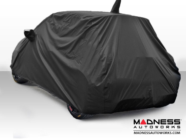 FIAT 500 Custom Vehicle Cover - Fitted/ Deluxe - SILA Concepts, FT500 ...