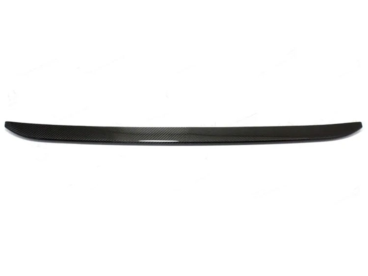 FIAT 500 ABARTH Rear Diffuser Lip - Carbon Fiber - European Model ...