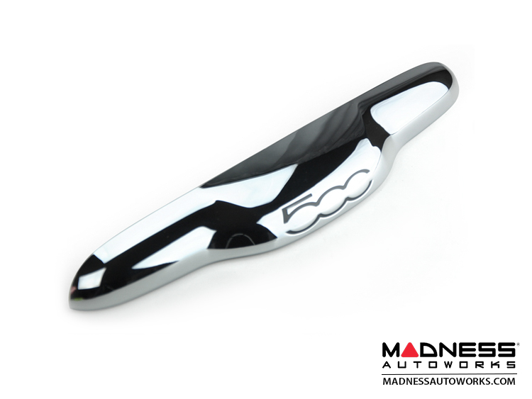 FIAT 500 Rear Trunk Handle Assembly - Chrome Finish, 68070066AC