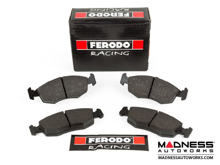 FIAT 500 Brake Pads - DS 2500 by Ferodo - Front, FCP4353H