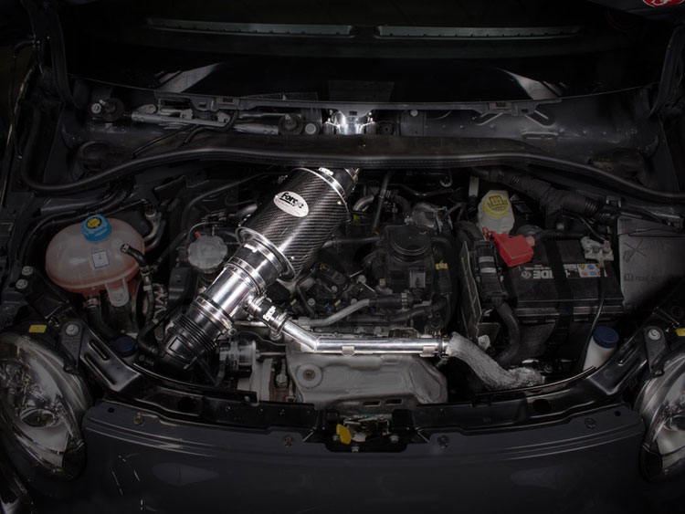 FIAT 500 ABARTH Performance Induction Kit by Forge - TJet Turbo Motor ...