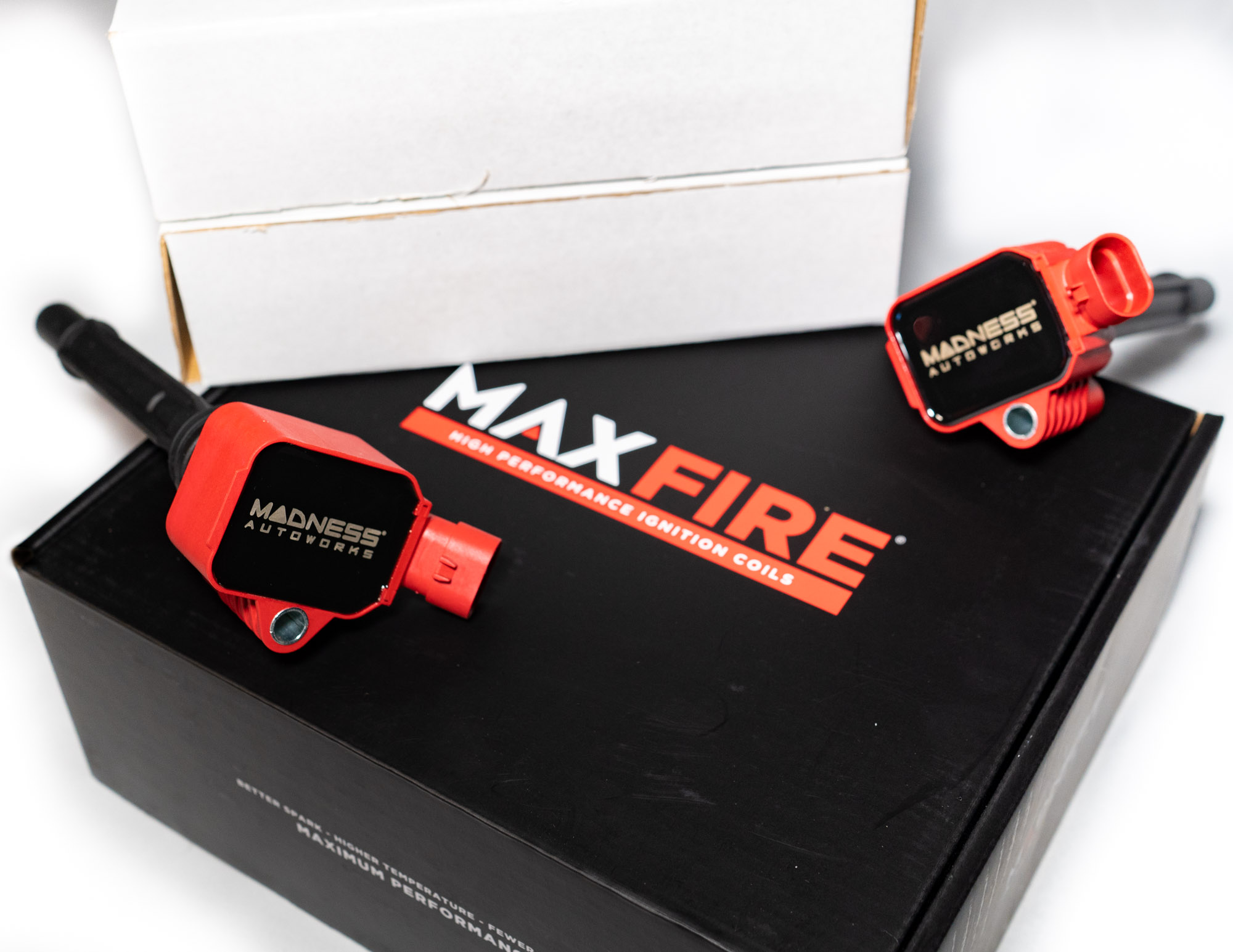 FIAT 500L Ignition Coil Pack Set - MAXFire High Performance - 1.4L ...