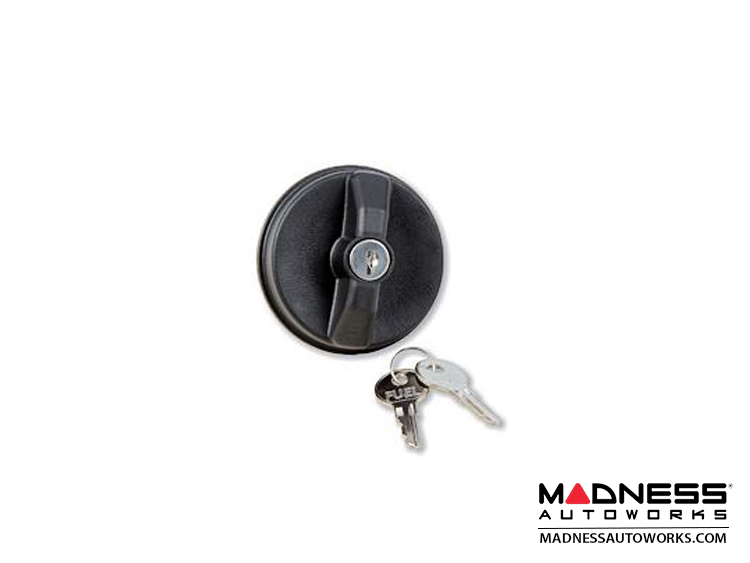 FIAT 500 Locking Gas Cap - Genuine FIAT, 05278655AB