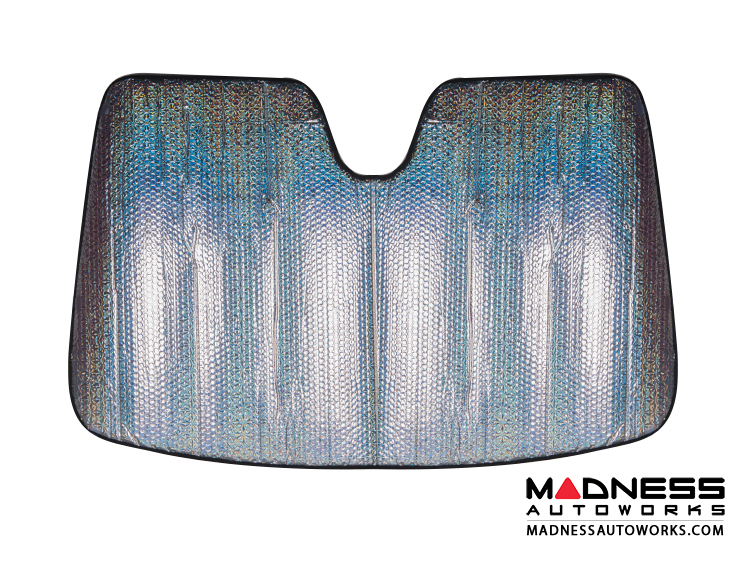 FIAT 500 Sun Shade/ Reflector - Front Windshield - Blackout, BOS-1704